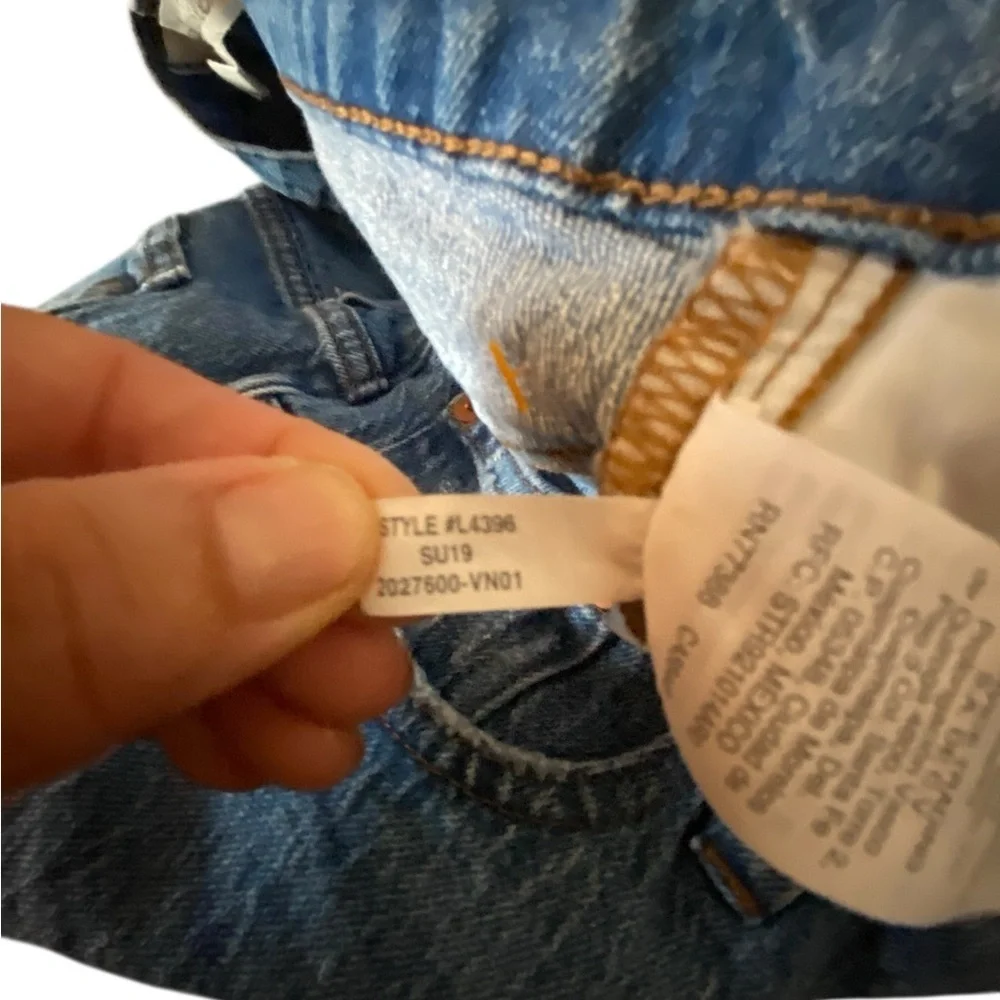Madewell | Shorts | Madewell Jordie Wash Style High Rise Denim Cuffed ...